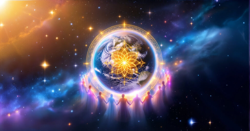 The special relationship between humanity and the spiritual masters ...